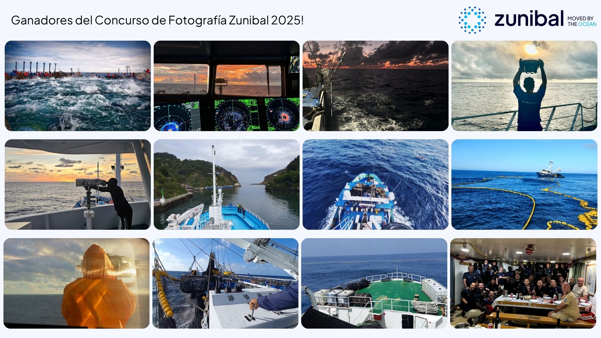 Ganadores del Concurso de Fotografía Zunibal 2025